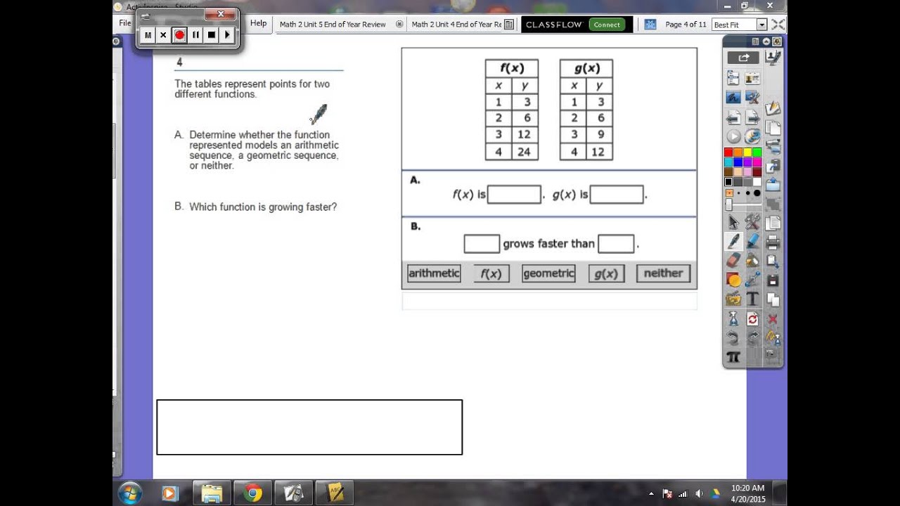 Math 2 Unit 2 End of Year Review - YouTube