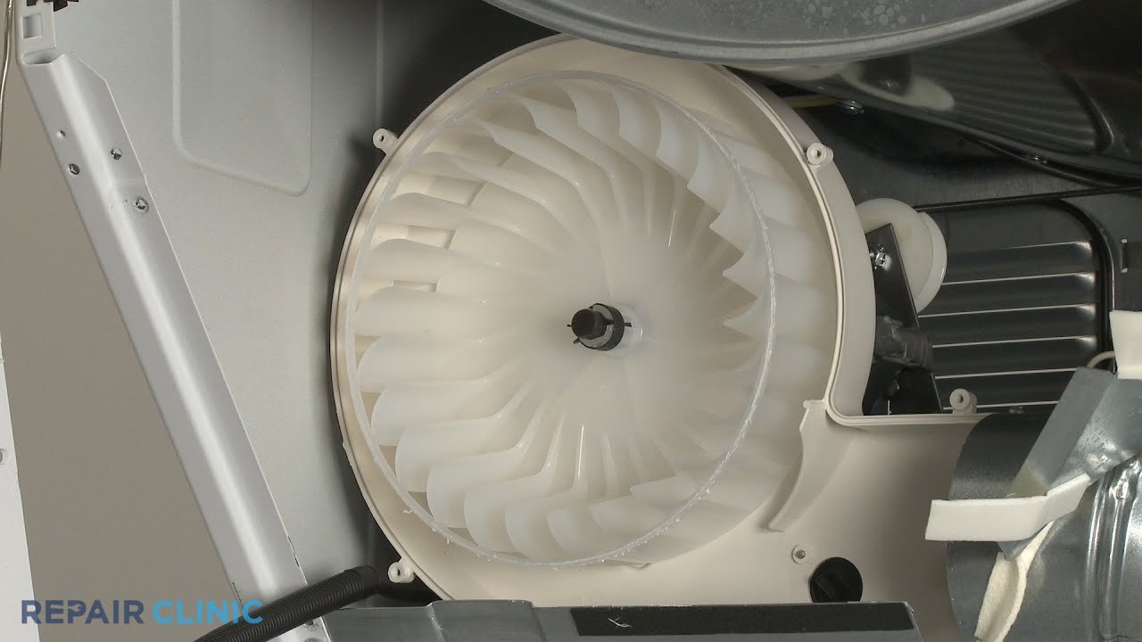 Frigidaire Electric Laundry Center Blower Wheel Replacement (131476300 ...
