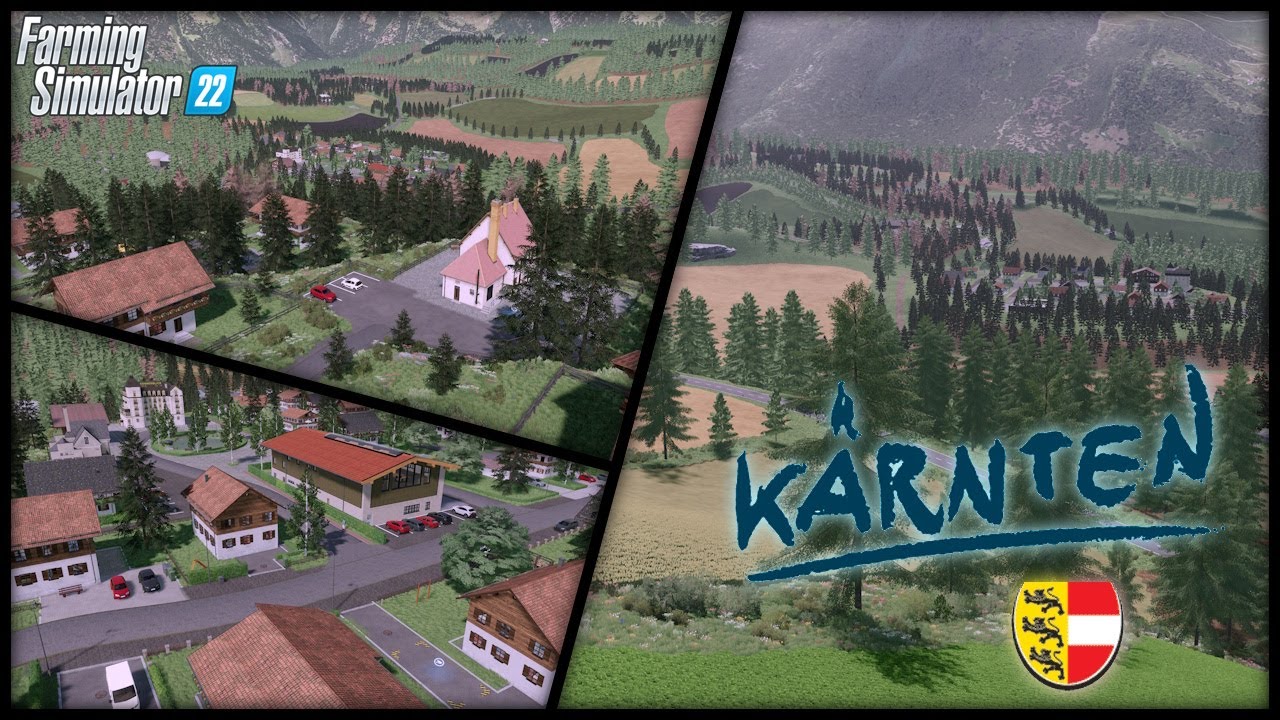 LS22 MAPVORSTELLUNG - Alpenhill in Kärnten Österreich / Map by ...