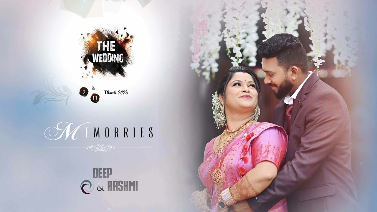 Deep weds Rashmi || Reception Day || 11 March 2023 - YouTube