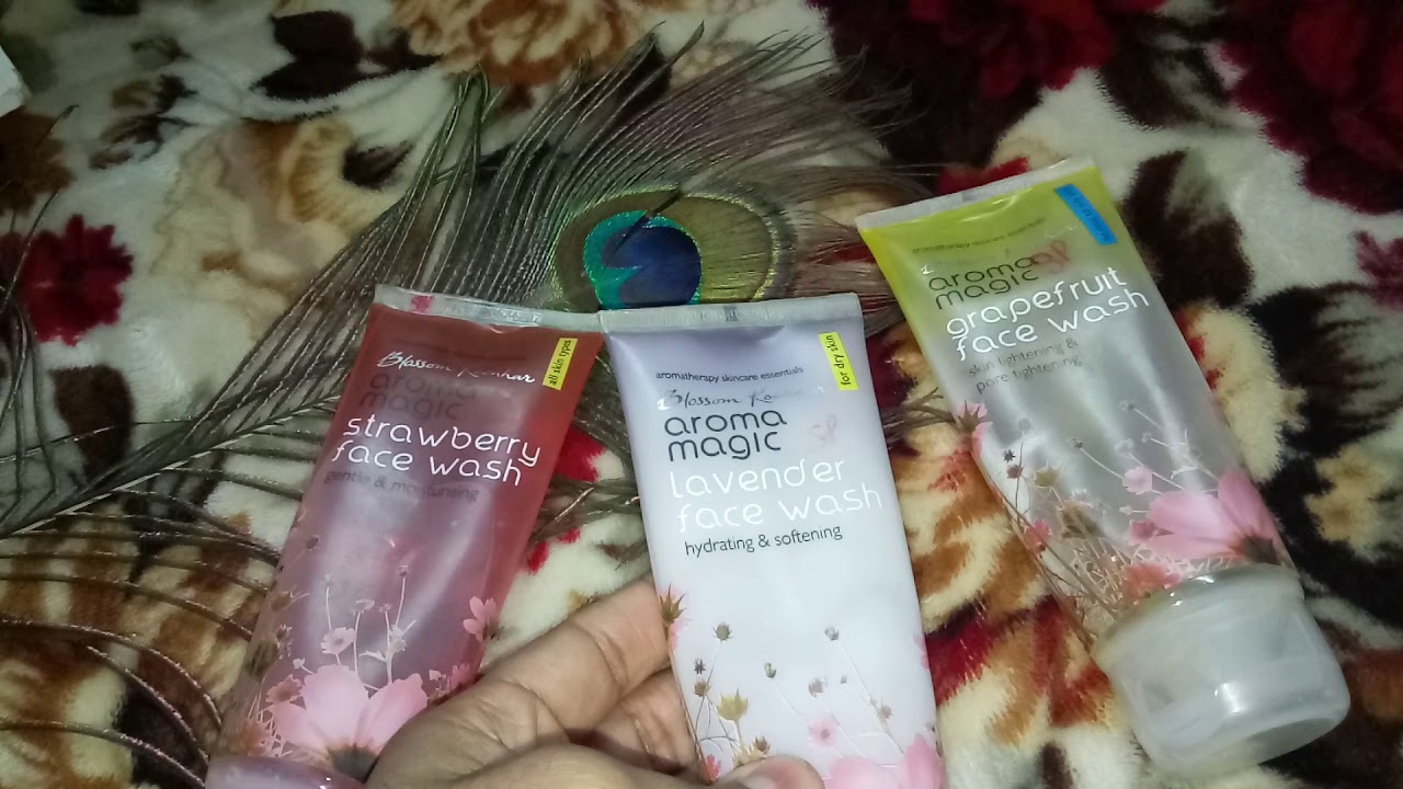 3 types of face wash. ...for different types of skin... - YouTube