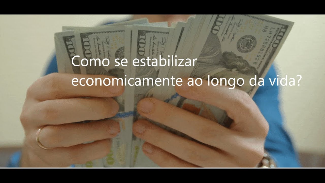 como se estabilizar financeiramente - YouTube