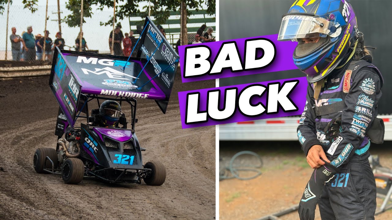 "Bad Luck" at the Cycleland Speedway - YouTube