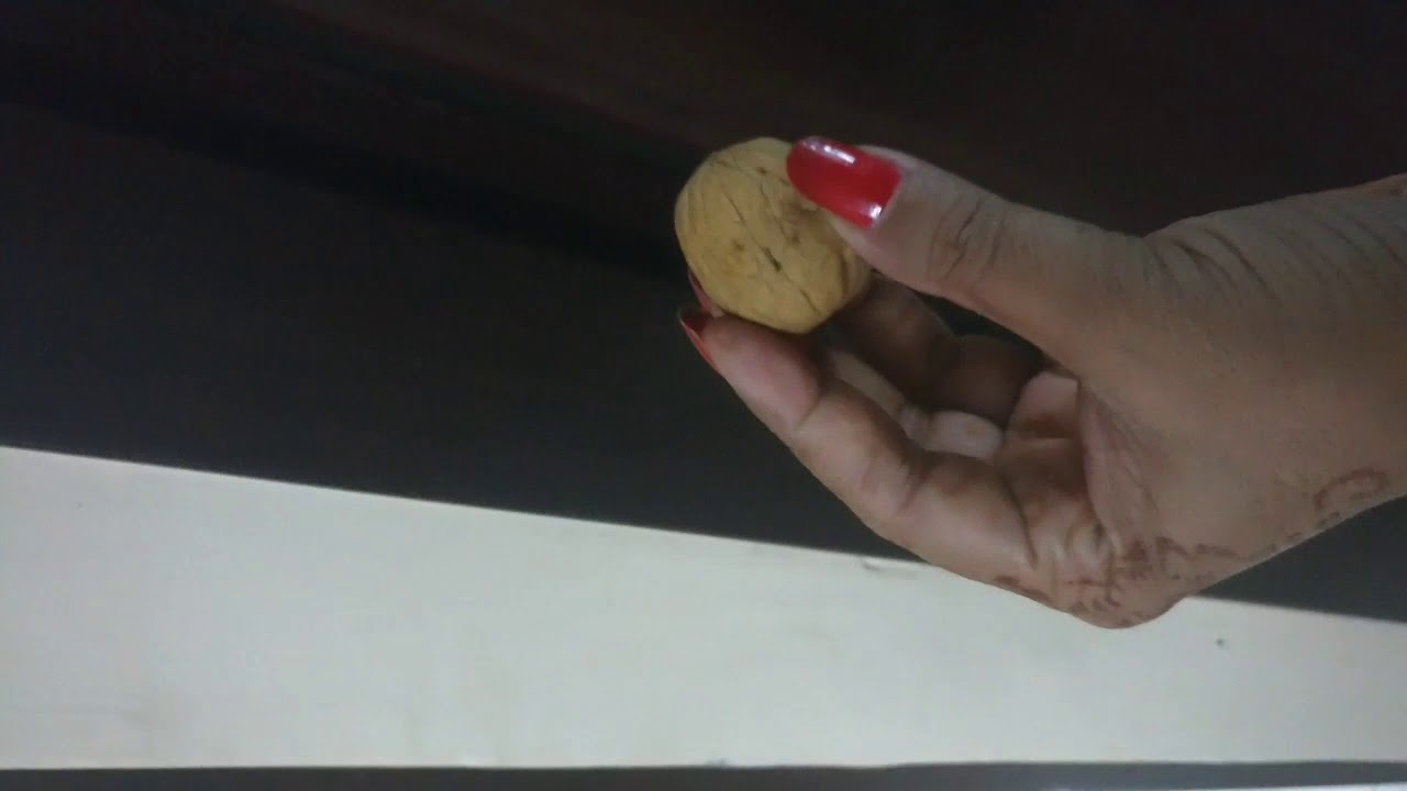 Easy way to crack walnuts at home. (अखरोट फोड़ें आसानी से) - YouTube