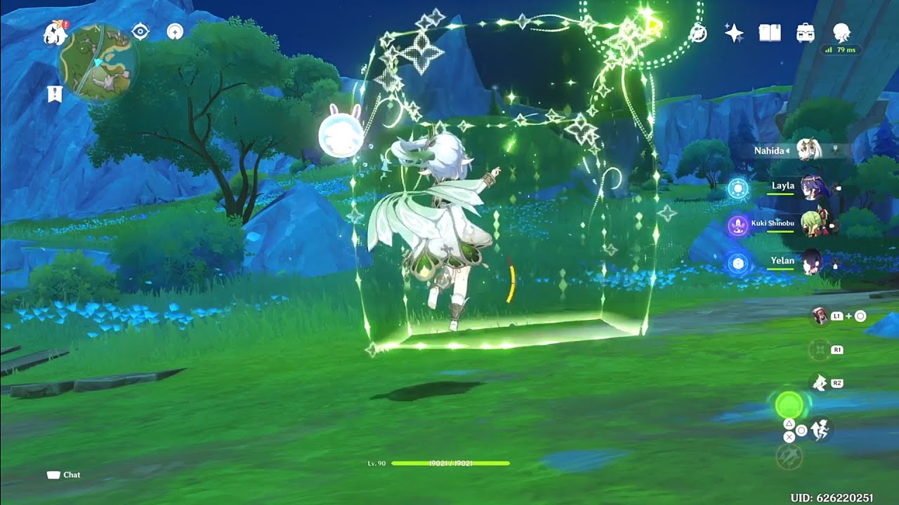 Genshin Impact Nahida!! Bonus Attack Animations Set to Music - YouTube