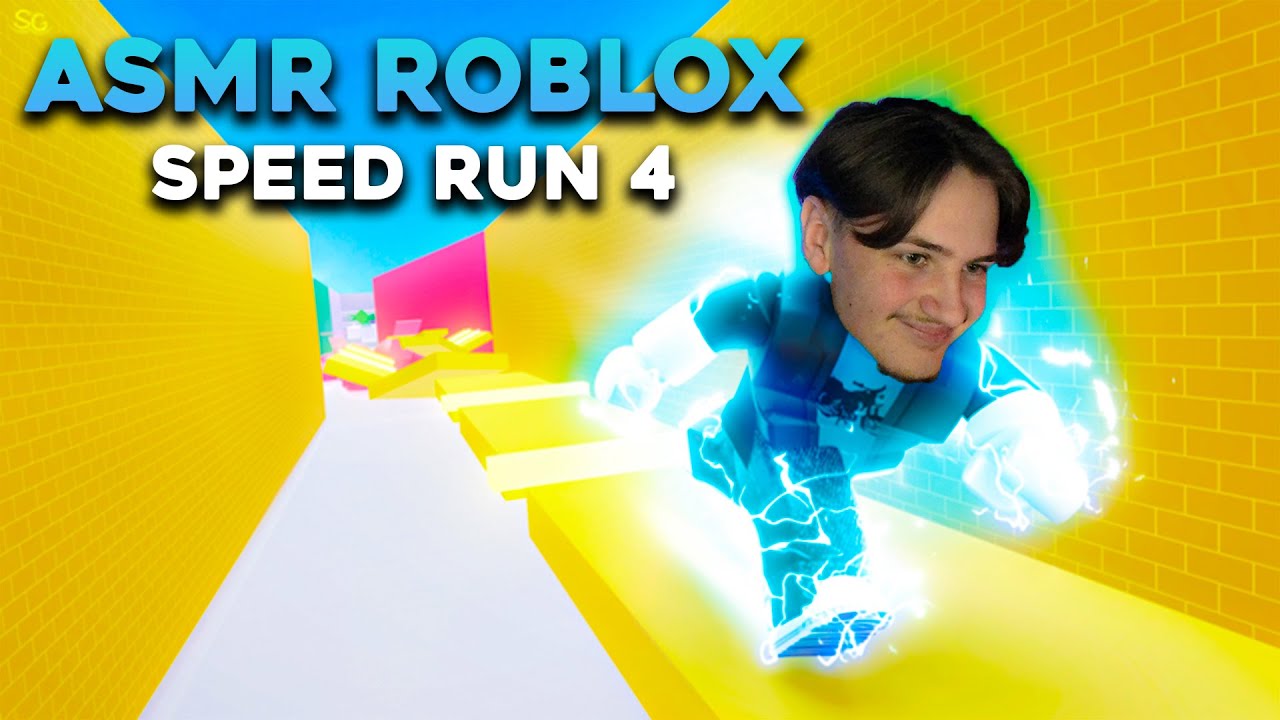 ASMR GAMING | Parcours Roblox (bruit de bouche + manette) - YouTube