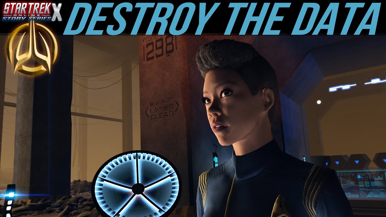Delete the Sphere Data Ending | Star Trek Online Sidequests - YouTube