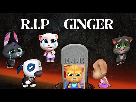 R.I.P. Ginger - My Talking Tom And Friends - Among us R.I.P Ginger 🥲😪 ...