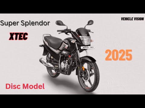 Hero Super Splendor -XTEC || Disc Model || Bike Review || Vehicle ...