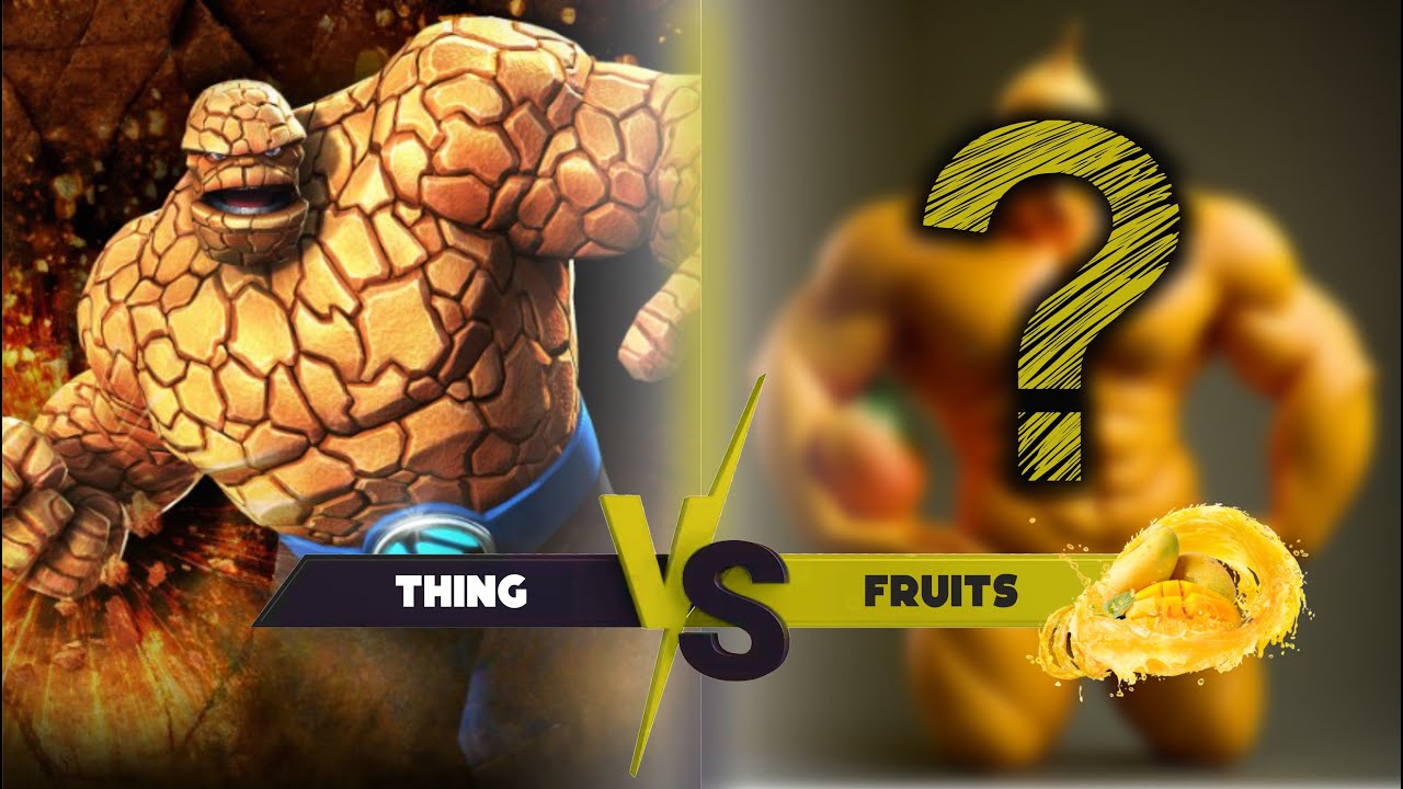 SUPERHERO TURNS INTO FRUIT | MAREL | JEZZ ENTERTAINMENT - YouTube