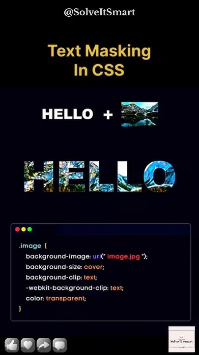 🔥How insert image in the text || Font Style || Frontend Developer ...