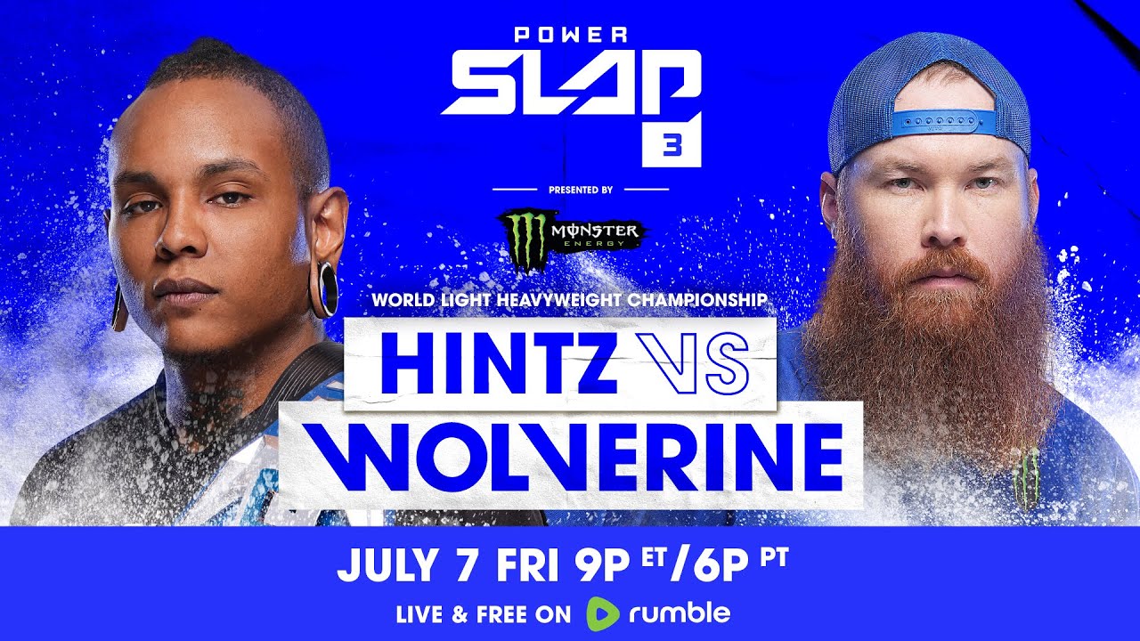 Power Slap 3: Hintz vs Wolverine Main Card | All Bouts - YouTube