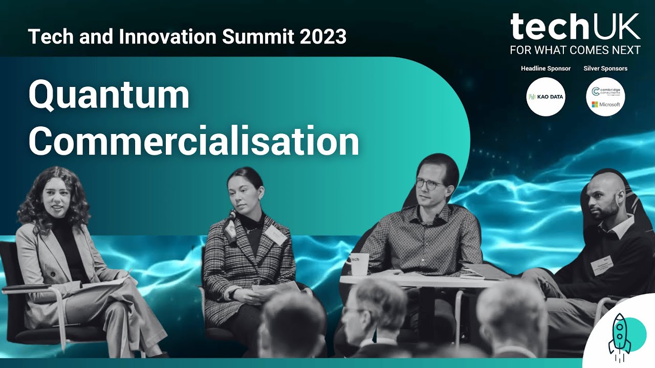 Quantum Commercialisation | #SuperchargeUKTech - YouTube