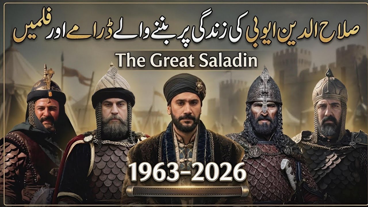 Sultan Salahuddin Ayyubi Historical Films & TV Series Explained | 1963 ...