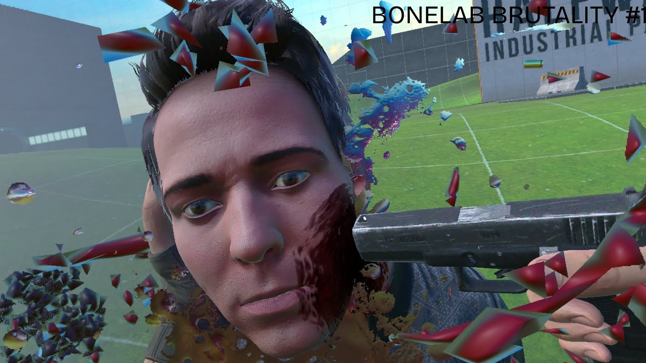 Bonelab Brutality #1-Bonelab Mods - YouTube
