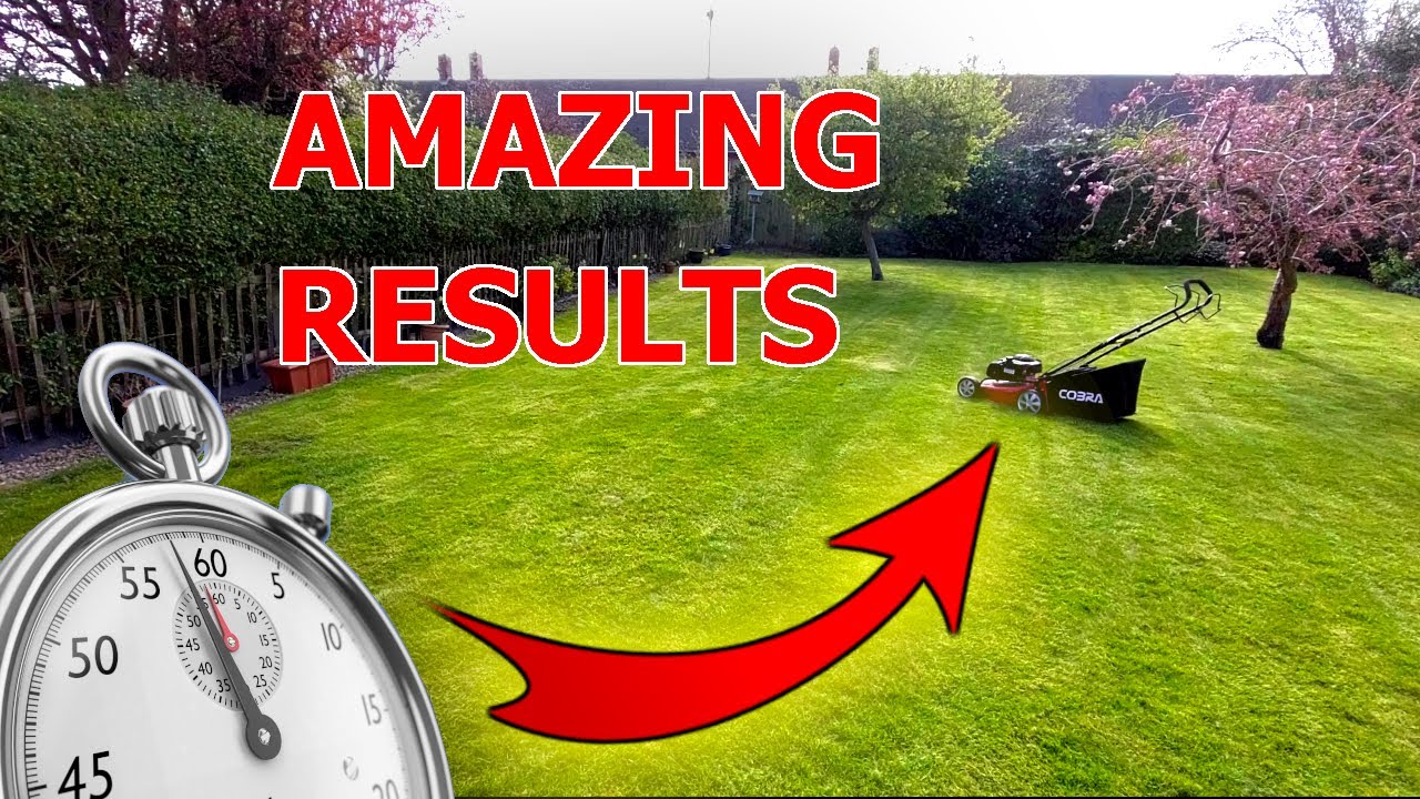 Self Propelled Mower - REAL Time Saver? - YouTube
