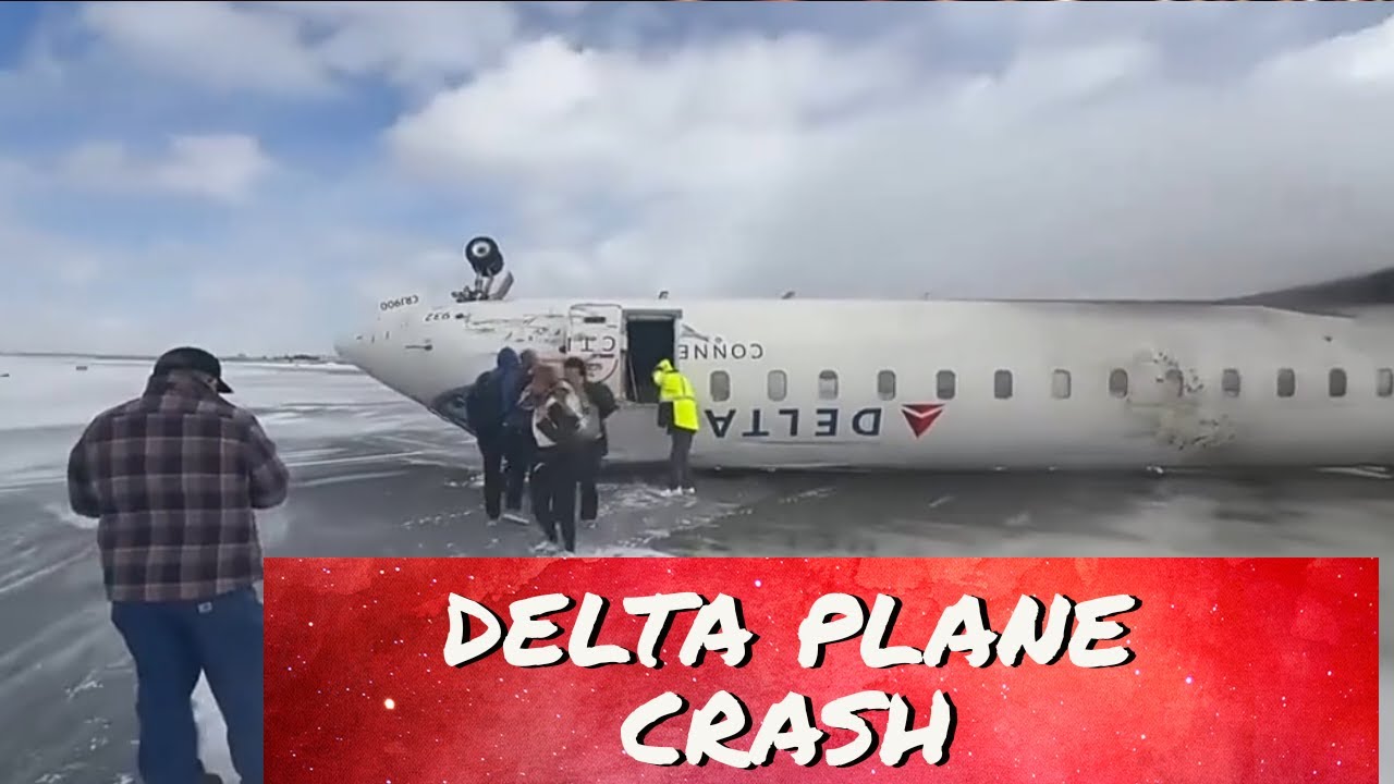 Delta Flight 4819's Harrowing Crash at Toronto Airport: Full Story ...