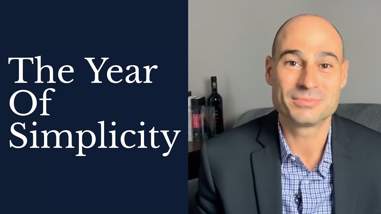 Why This Is The Year Of Simplicity | Freedom Street Partners - YouTube