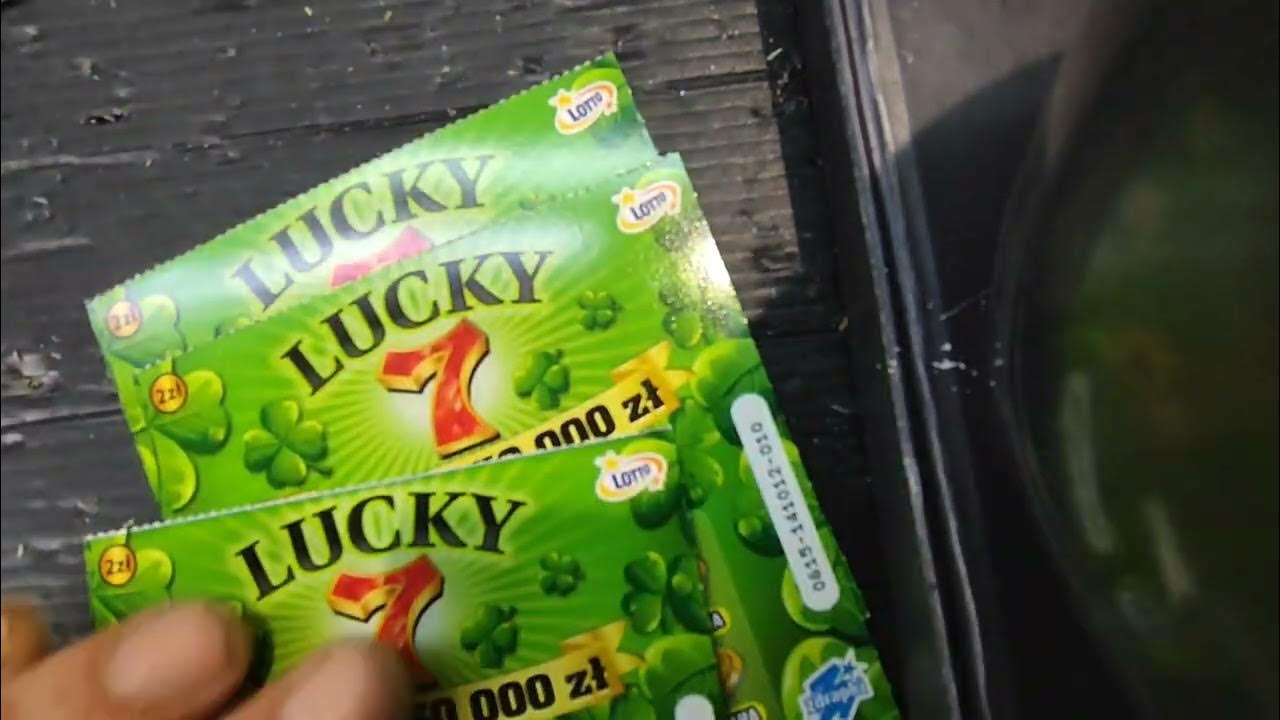 jak wygrać 50 000 zł ? sprawdź zdrapki Lucky7 - YouTube