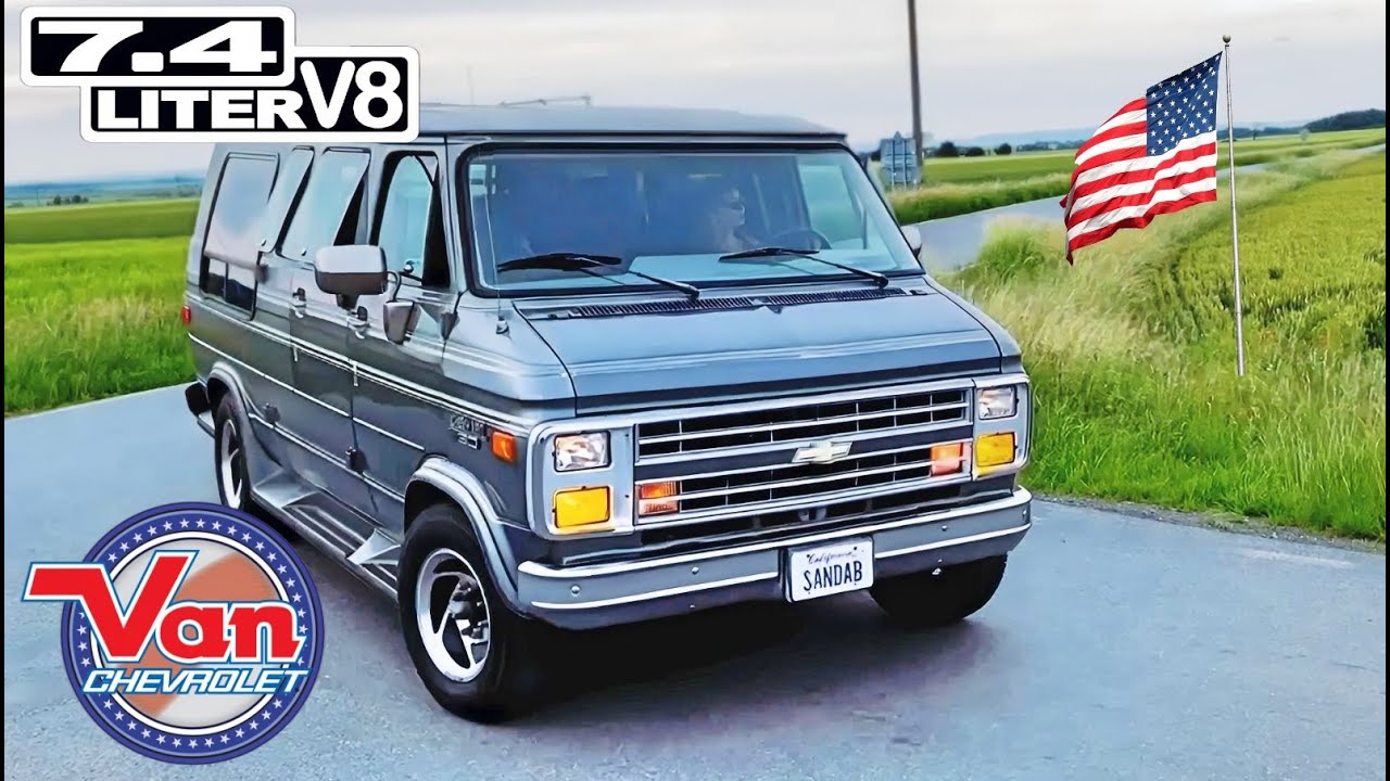 1990 Chevrolet G30 | STARCRAFT | 7.4 V8 - YouTube