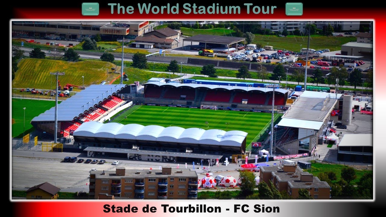 Stade de Tourbillon - FC Sion - The World Stadium Tour - YouTube