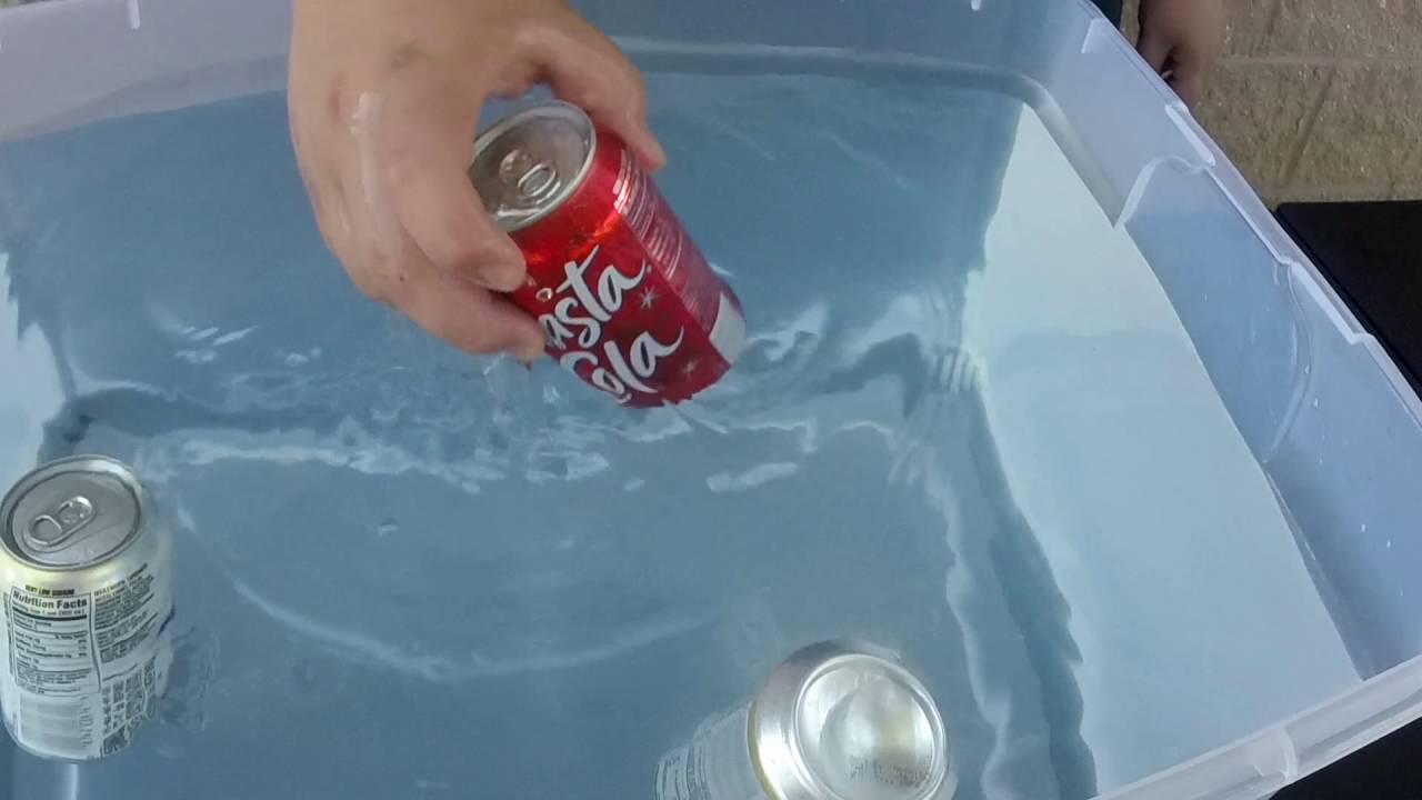 Experiments of Haphazardy: Sink or Float? Part one of Soda Experiments ...