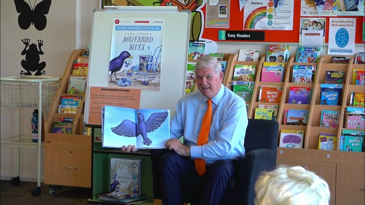 National Simultaneous Storytime 2024- Bower Bird Blues by Aura Parker ...