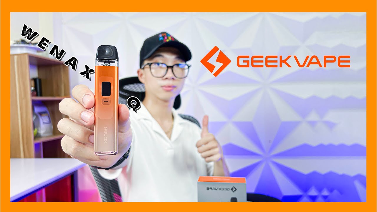 Geekvape Wenax Q | Huyền thoại hồi sinh | Coil Master VN - YouTube