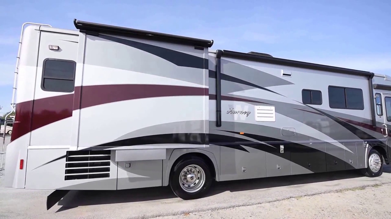 2009 Winnebago Journey 37H A Class Diesel Pusher from Porter’s RV Sales ...