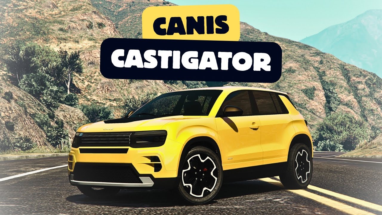 “FASTEST SUV?” Canis Castigator Customization | GTA Online - YouTube