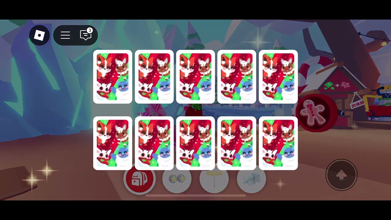 Opening 200 Winter Fest Sticker Pack (FROST CLAW ANIMATED STICKER) 🥶☃️ ...