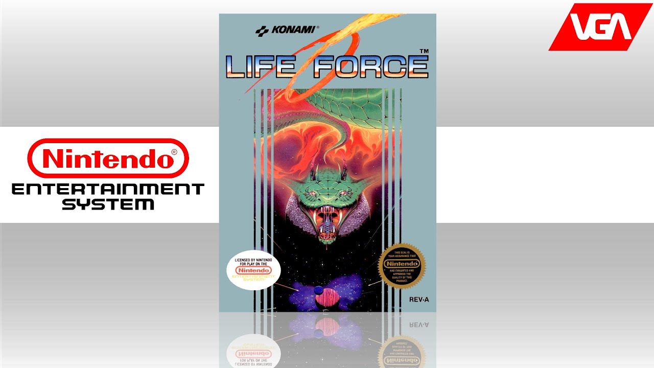 Life Force Nes ( 1989 ) - YouTube