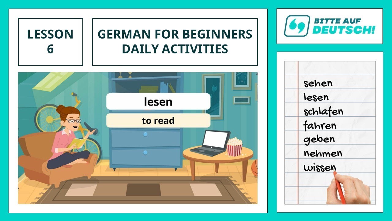Conversational German for Beginners (A1-A2) - Lesson 6: Daily ...