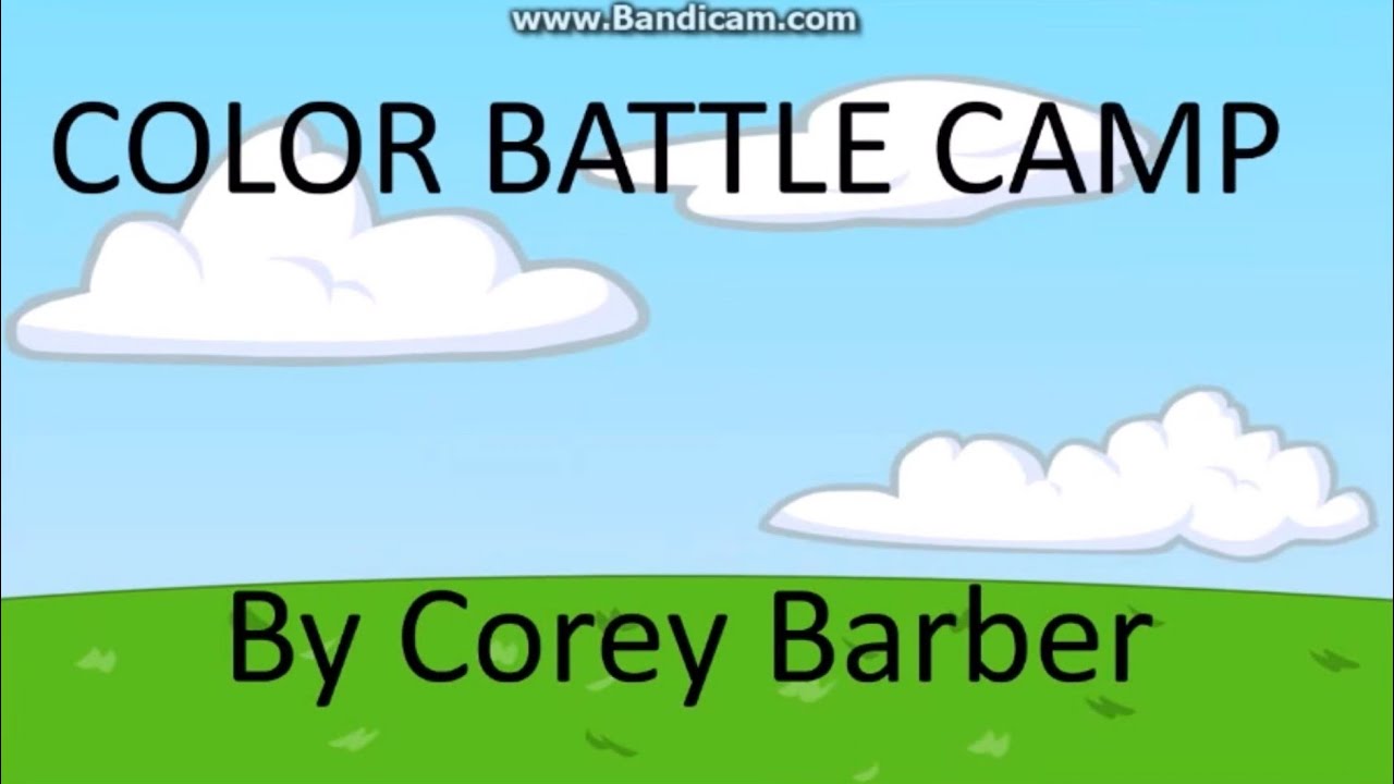 Color Battle Camp 1 Intro - YouTube