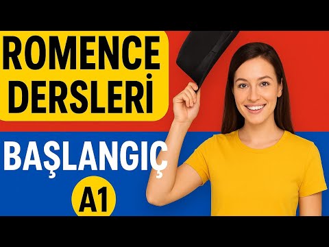 ❗️Ders:8 .Romence Öğreniyoruz.RENKLER🇹🇩 A1 DERS.RENKLER 