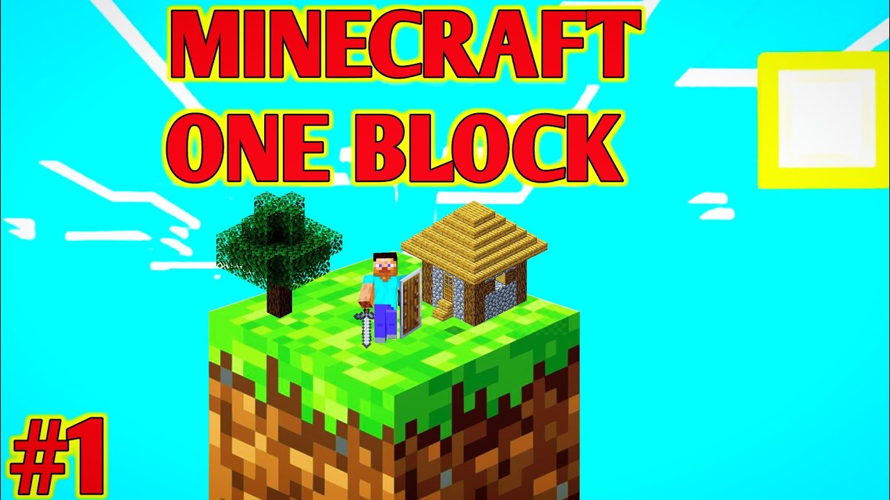 The BEST START EVER on ONE BLOCK Minecraft - YouTube