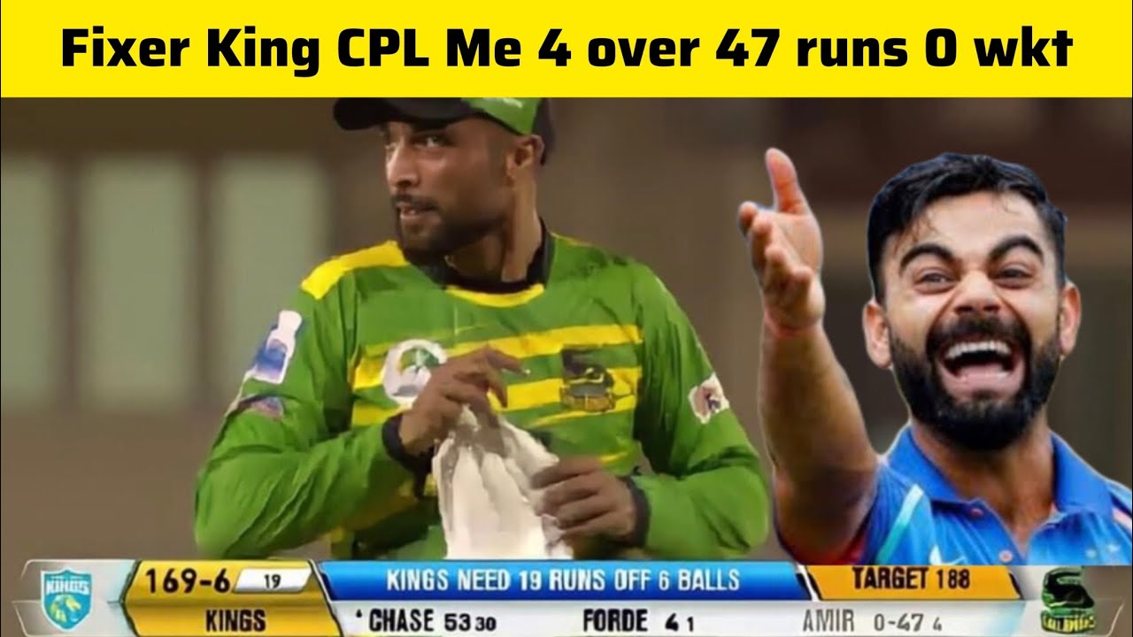 muhammad amir best bowling | muhammad amir in cpl 2023 muhammad amir vs ...