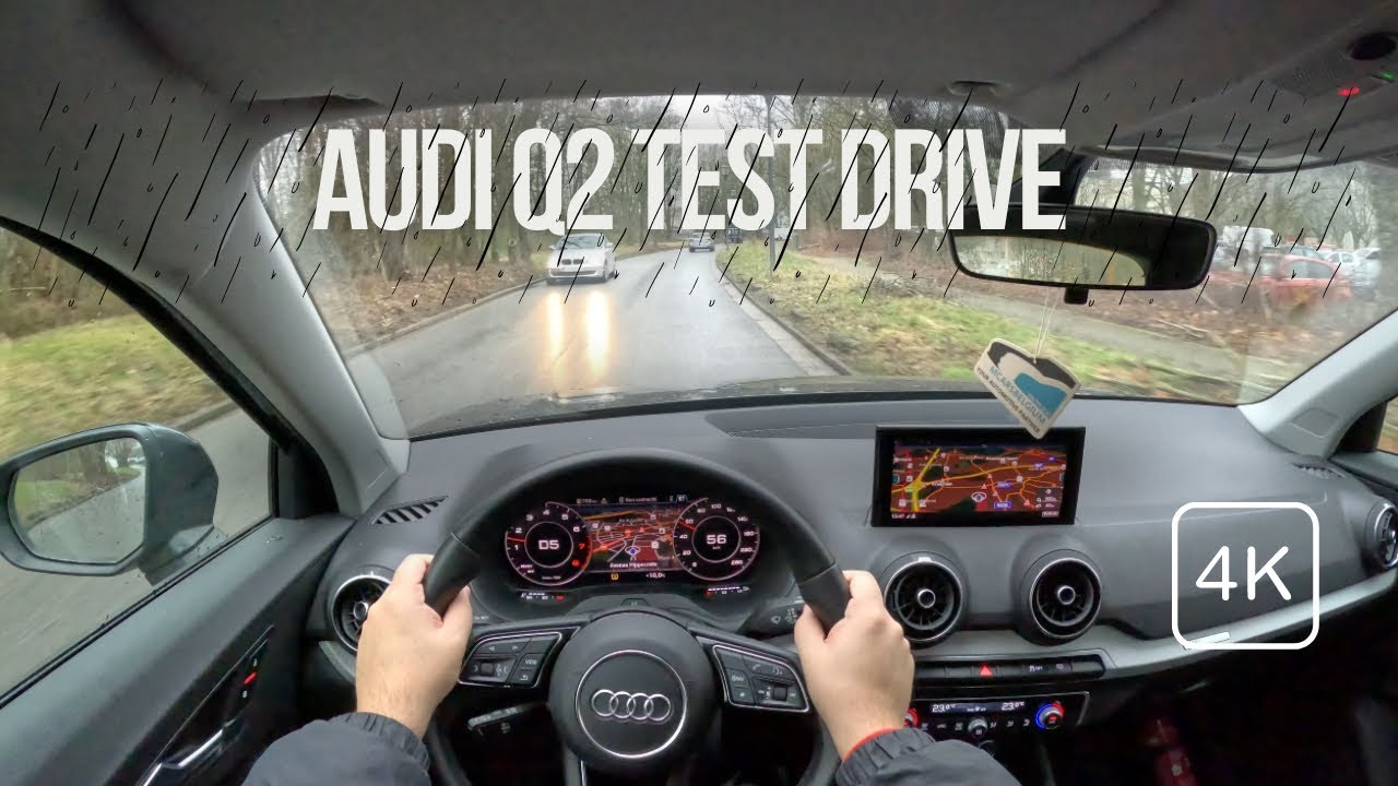 Audi Q2 Driving - Pov (4K) - YouTube