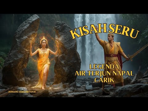 Legenda Air Terjun Napal Carik Kisah Putri Dayang Rindu Jadi Napal | Cerita Rakyat Sumatera ...