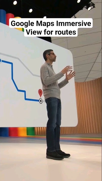 From Street View ️ New Immersive View for routes in Google Maps # ...