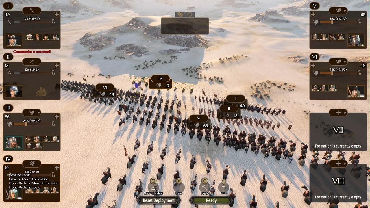 Mount & Blade II is making me feel like a crusader - YouTube