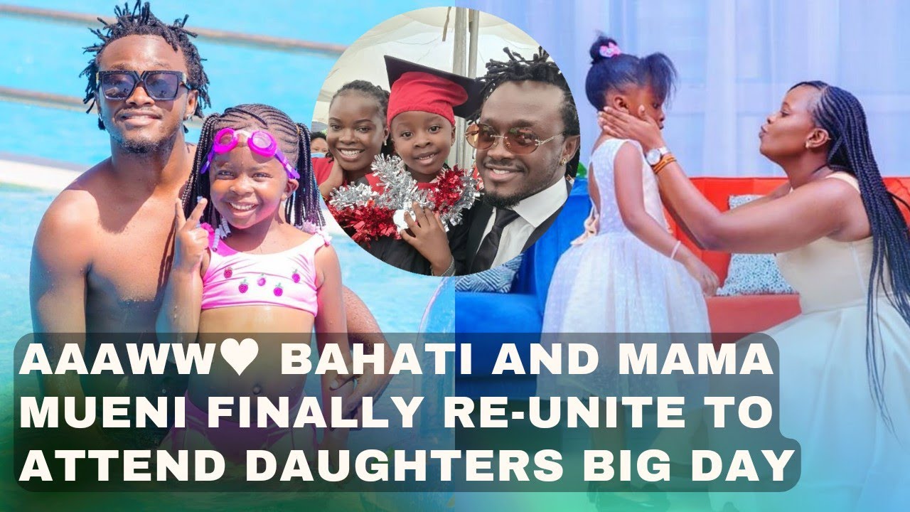 AAAWW♥️ BAHATI AND MAMA MUENI FINALLY RE-UNITE TO ATTEND THEIR ...