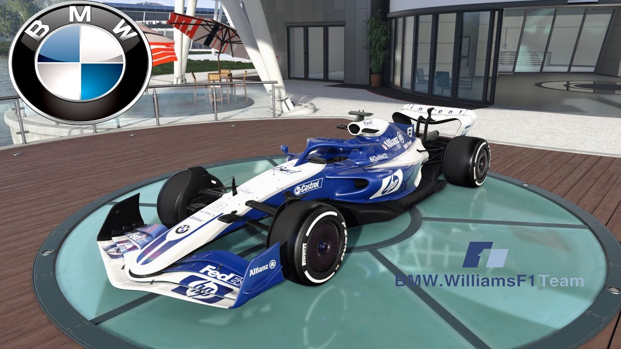 Bmw Williams Come Back!! - YouTube