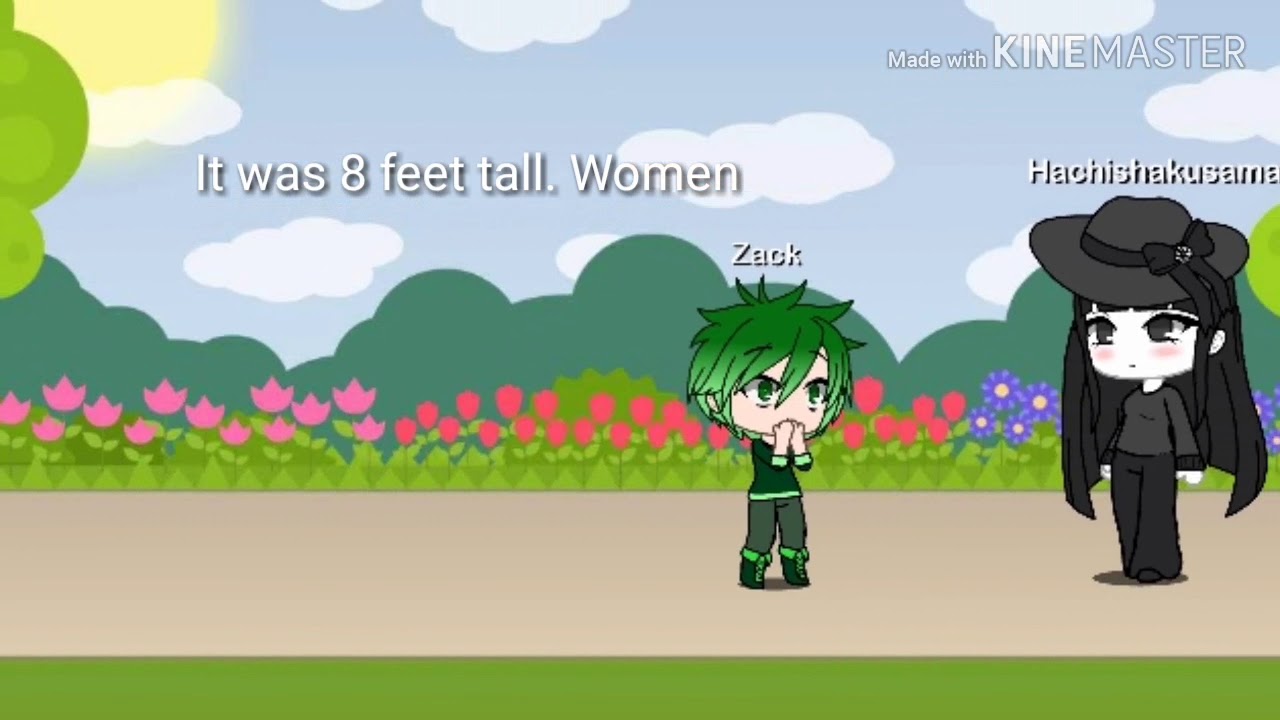 Hachishakusama*//Japanese Urban Legend 8 Feet Tall - YouTube