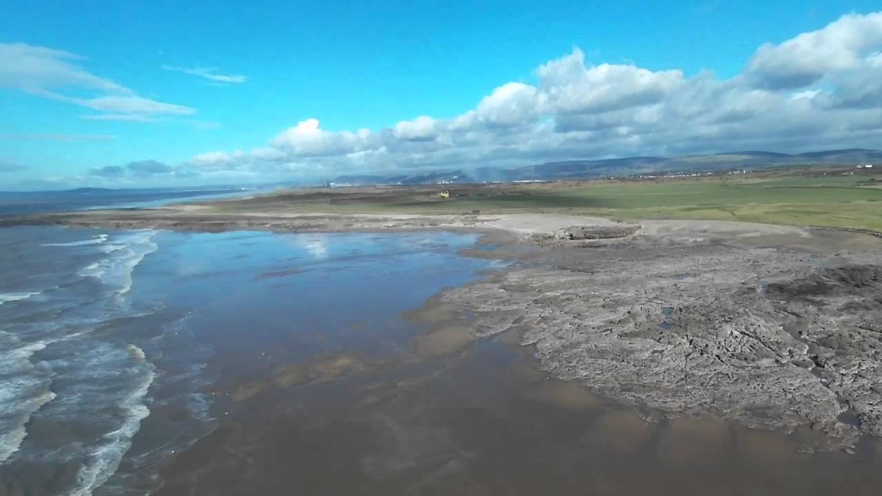 The Dunes at Kenfig and Sker beach - YouTube