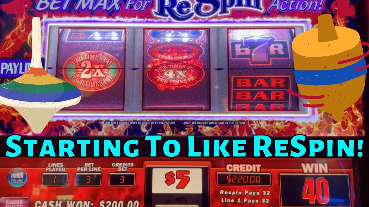 Red Hot 7's ReSpin & Some Top Dollar To Make Us Holler! - YouTube
