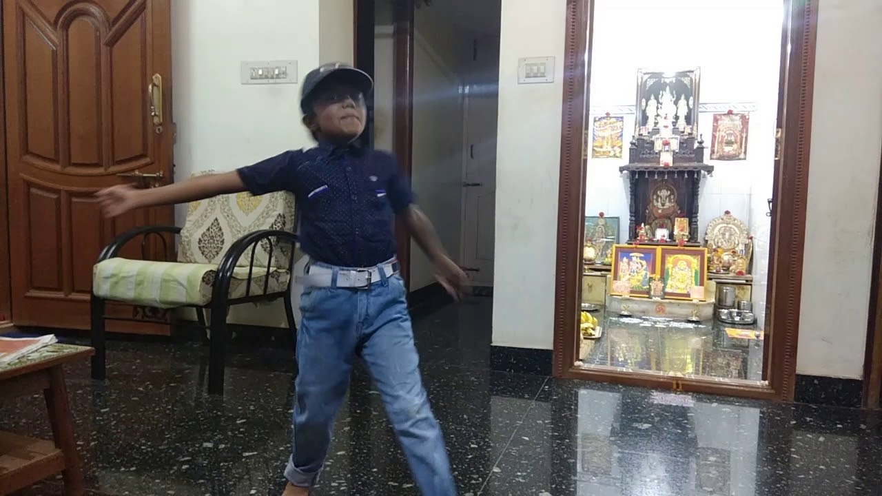 Nanna Haadu Nannadu Dance by Aneesh Kumar - YouTube