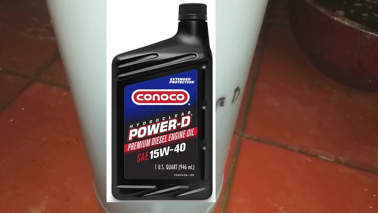 Drain Fuchs Titan, ganti review oli Conoco Power D 15W40 drum, nggak ...