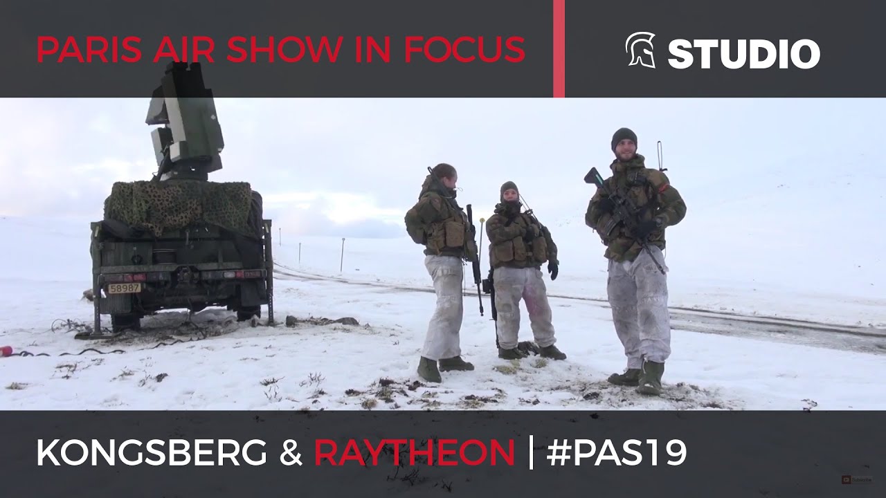 Raytheon and Kongsberg's continued partnership - YouTube