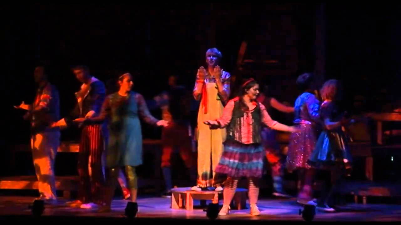 All Good Gifts - City Circle - Godspell - YouTube
